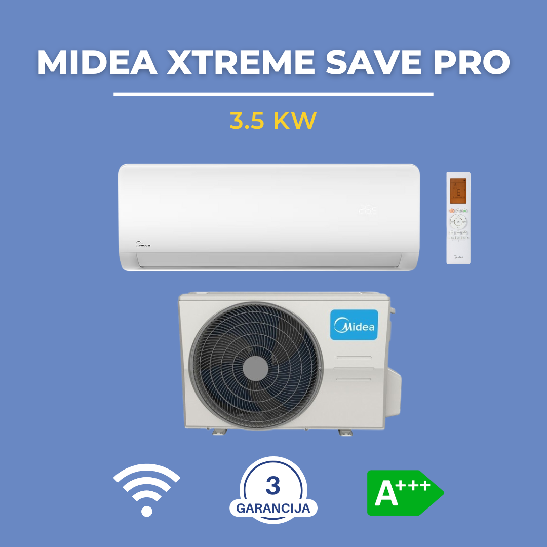 MIDEA XTREME SAVE PRO 3.5 kW – Frigomarin